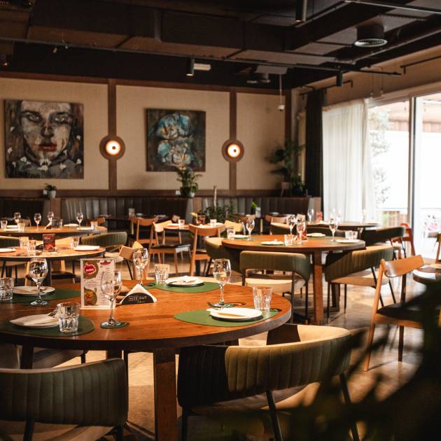 Hideout Al Barari Restaurant Dubai | Exquisite Dining & Unique Events