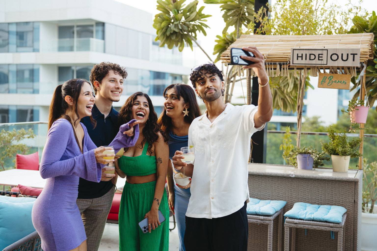 Hideout Al Barari Restaurant Dubai | Exquisite Dining & Unique Events